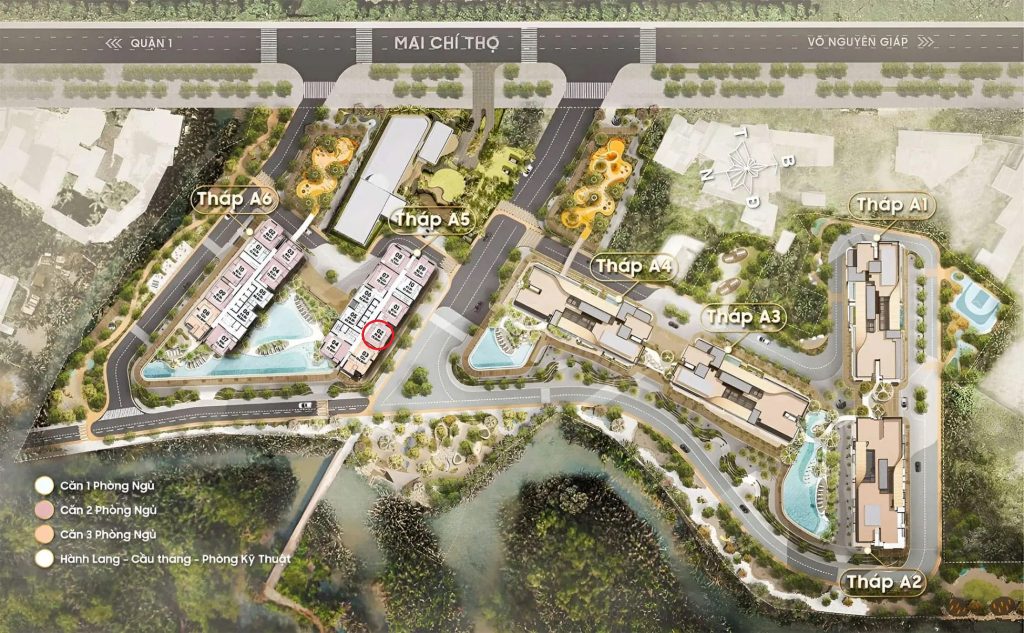 Bán căn hộ A5.11.02 dự án Eaton Park Gamuda Land - Gamuda Land Việt Nam